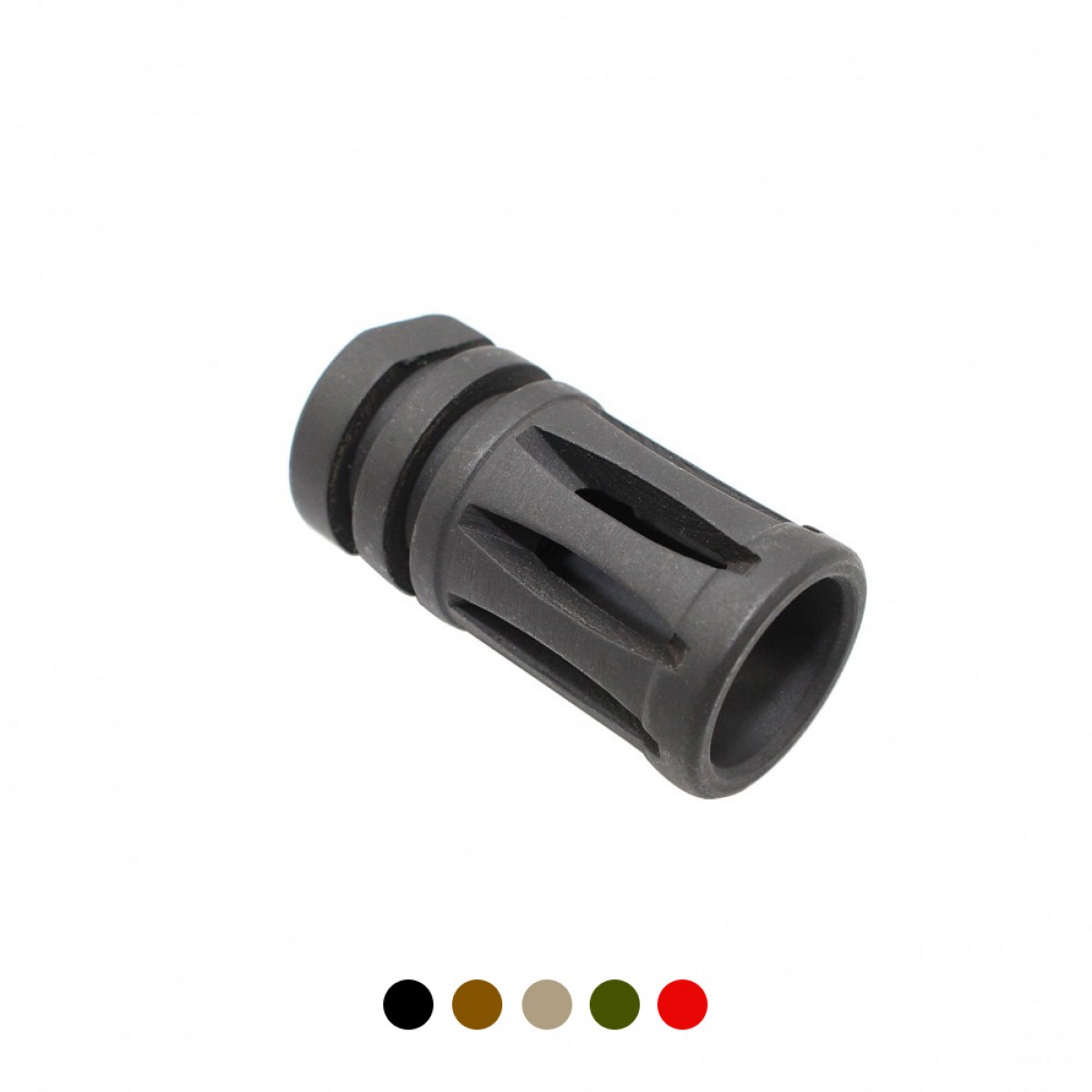 CERAKOTE COLOR OPTION| AR-10 / LR-308 A2 Style Birdcage Muzzle Brake