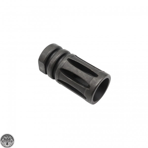 AK-47 Birdcage Muzzle Brake M14 x 1 LH Thread Pitch