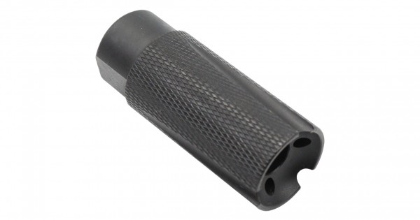 AR-15/.223/5.56 CQB Compensator Muzzle Brake- 3 Port - OutdoorSportsUSA