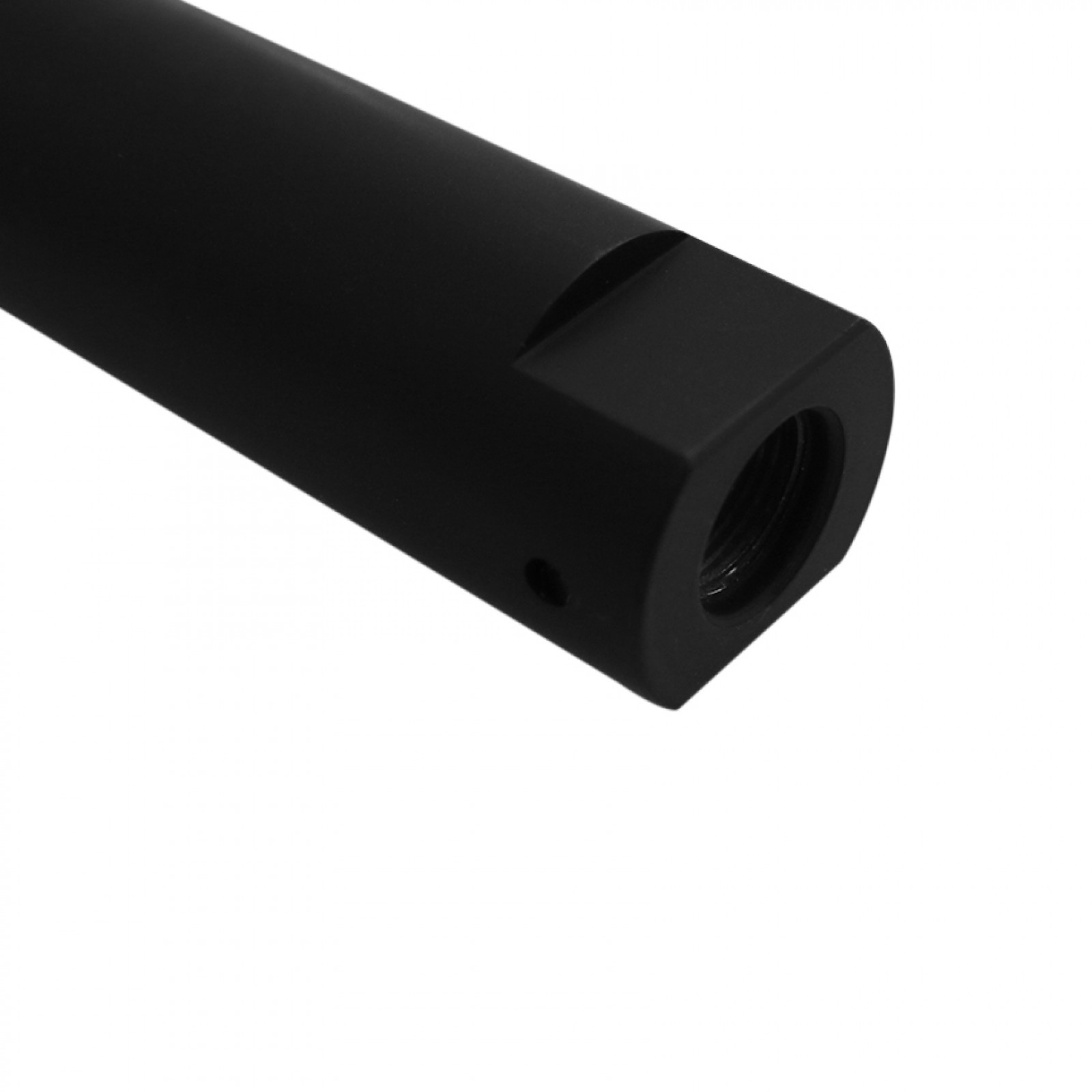 AR-15/.223/5.56 6" Muzzle Brake with Six Ports for 1/2"x28 Pitch -Black ...