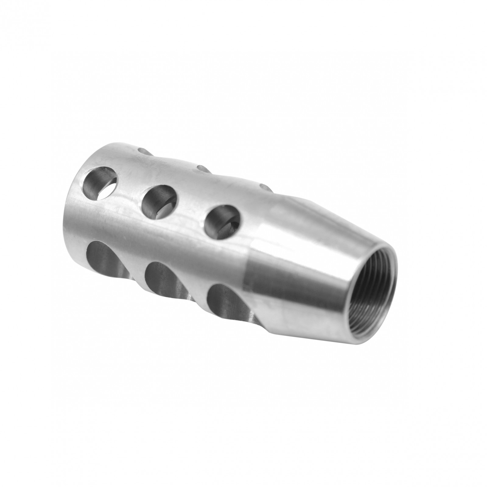 AR-10 / LR-308 Stainless Steel Compensator Muzzle Brake- OutdoorSportsUSA