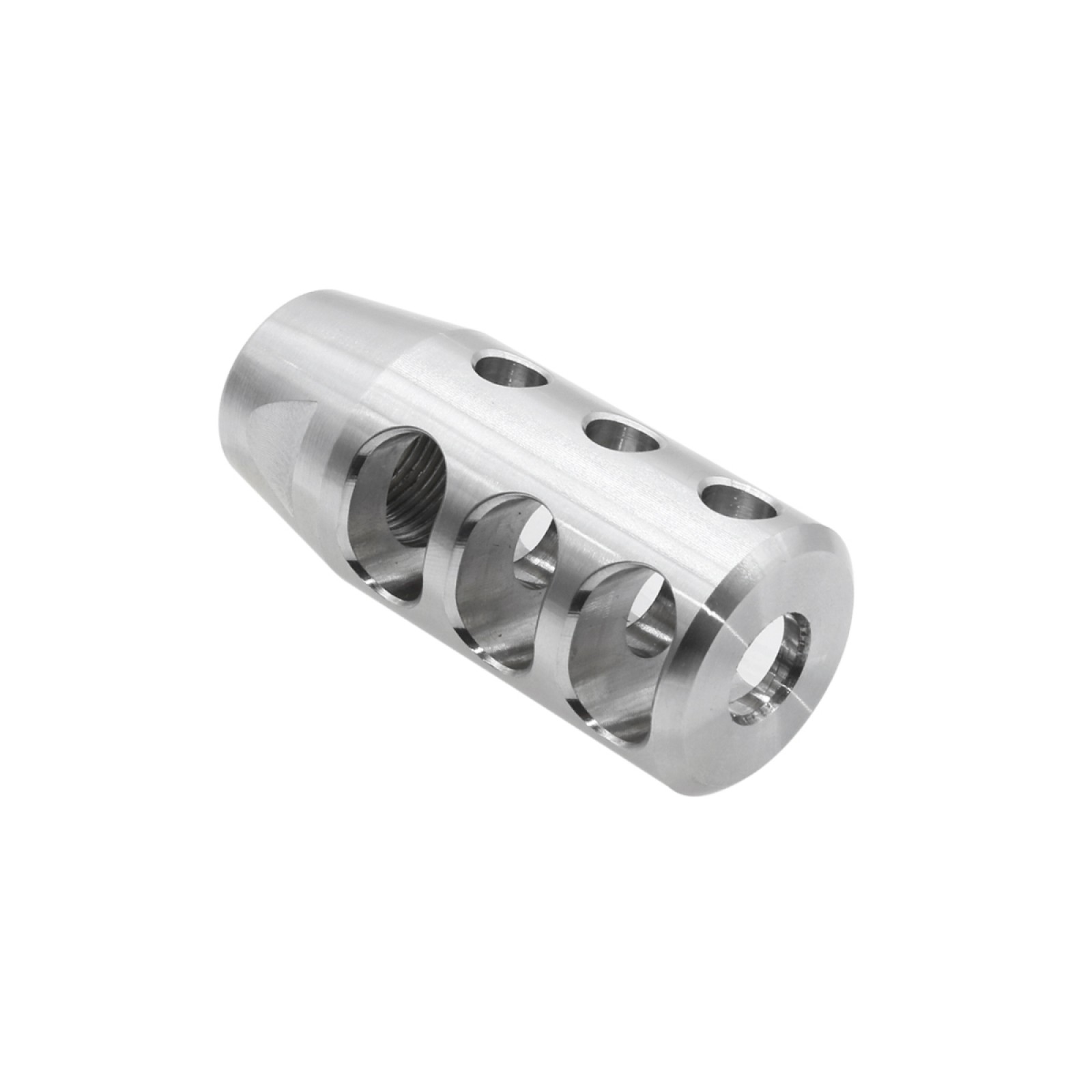 AR-10 / LR-308 Stainless Steel Compensator Muzzle Brake| Made in USA ...