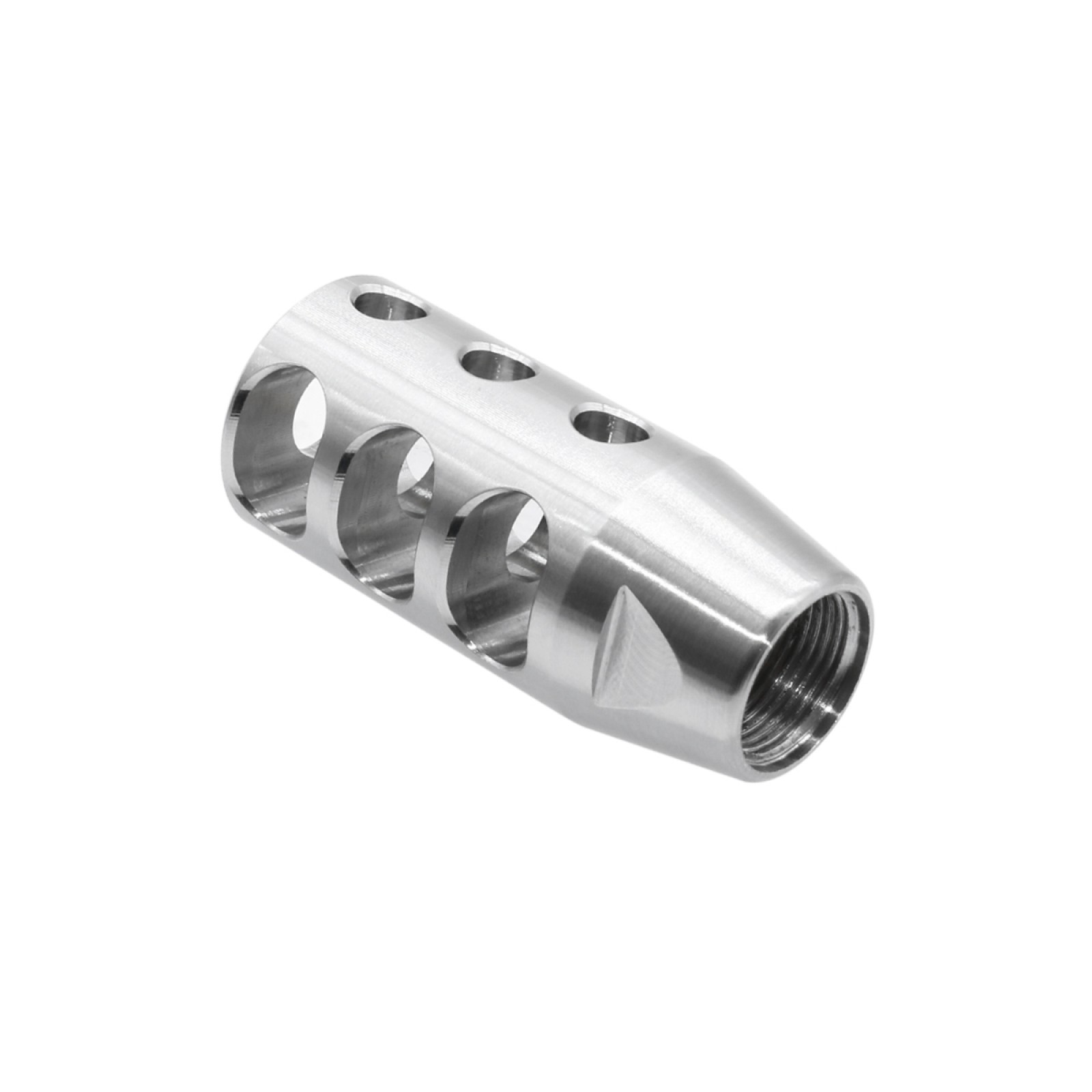 AR-10 / LR-308 Stainless Steel Compensator Muzzle Brake| Made in USA ...
