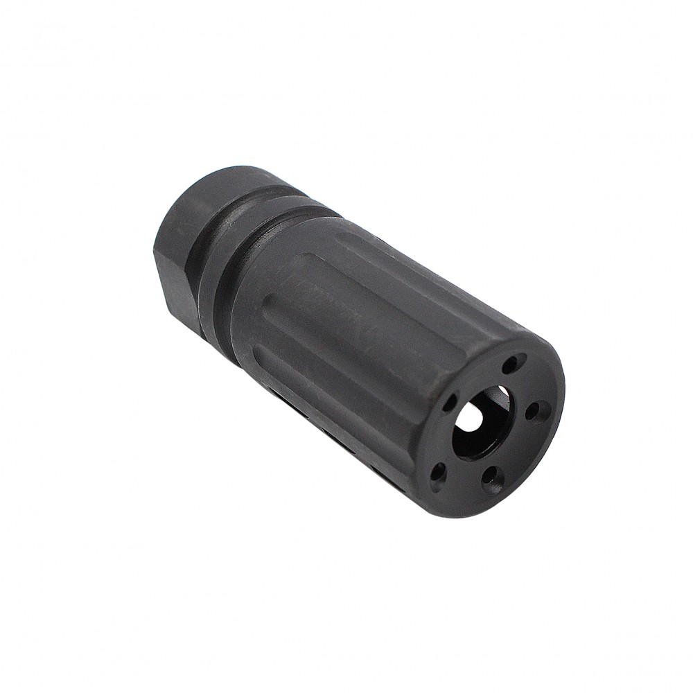 CERAKOTE COLOR OPTION| AR-15 Multi Ported Flash Suppressor Muzzle Brake ...