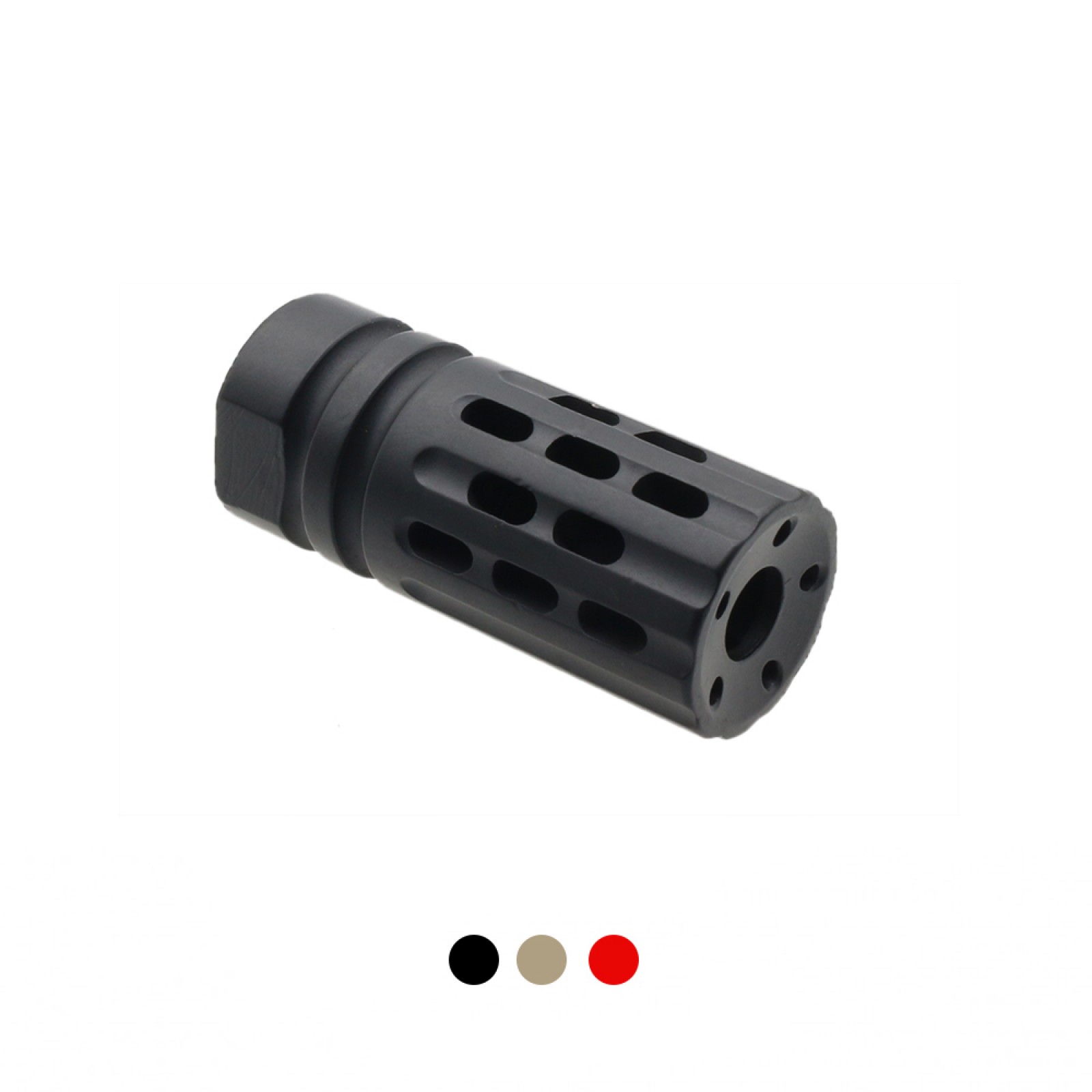 CERAKOTE COLOR OPTION|AR-15/.223/5.56 Multi Ported Flash Suppressor ...
