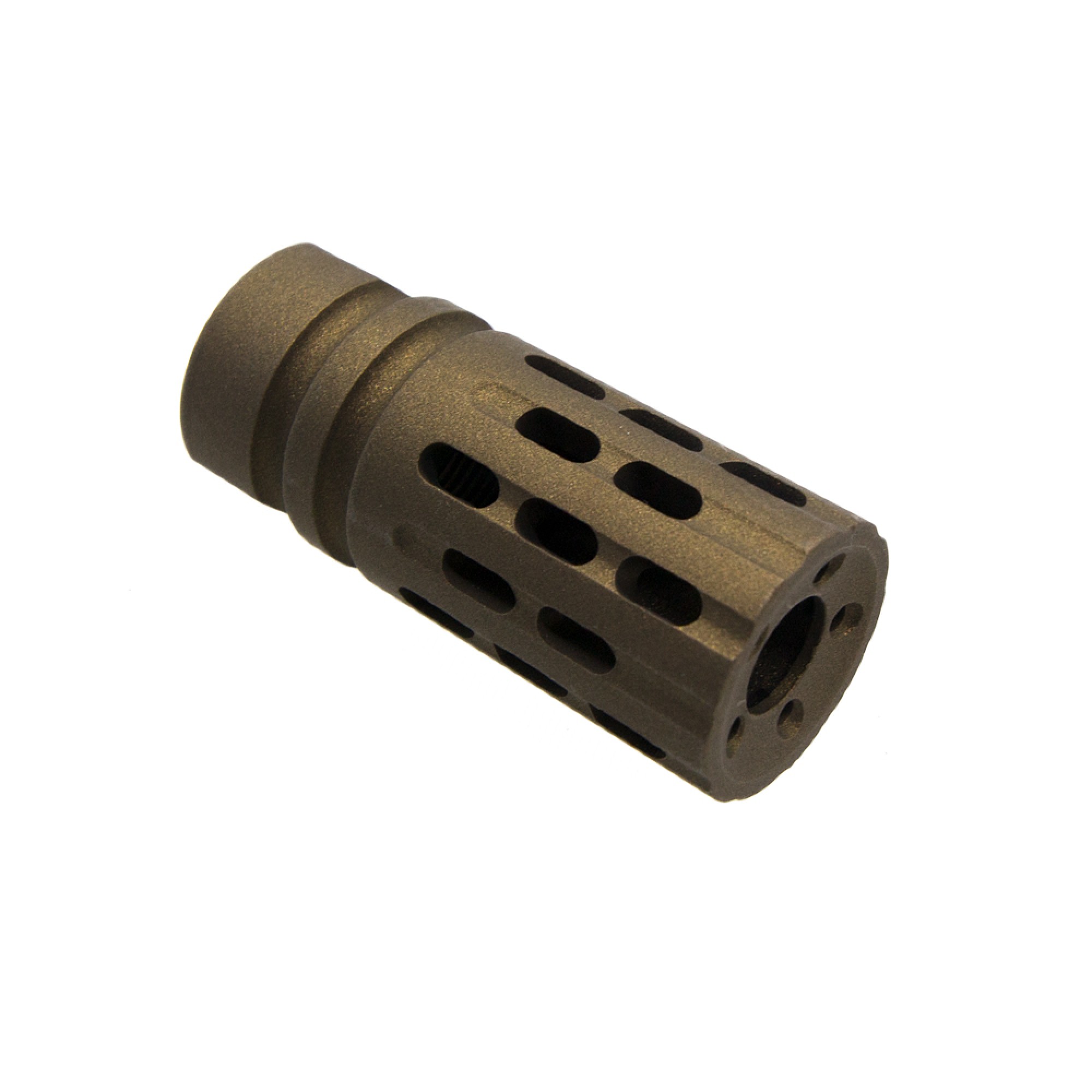 CERAKOTE COLOR OPTION|AR-15/.223/5.56 Multi Ported Flash Suppressor ...