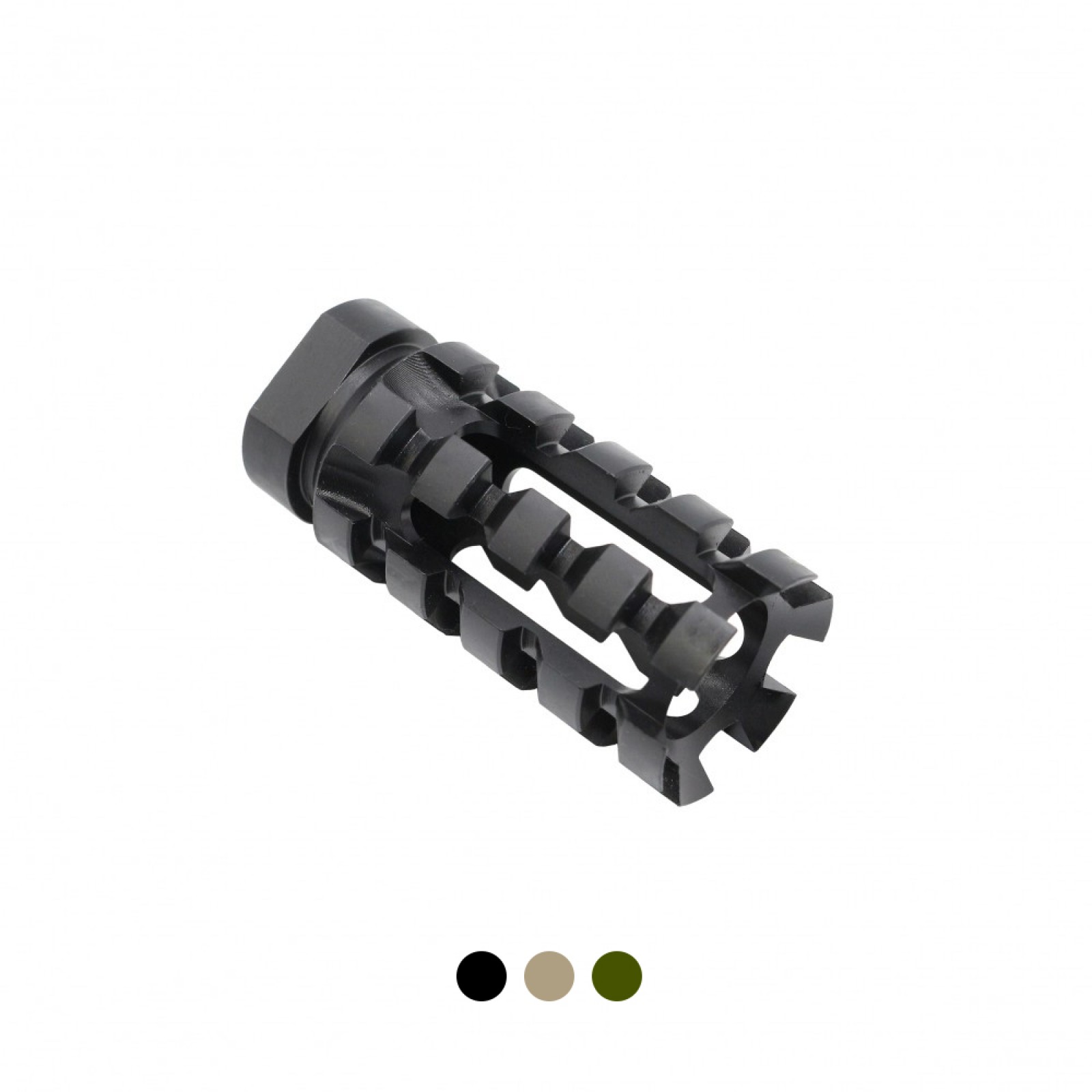 CERAKOTE COLOR OPTION| AR-15/.223/5.56 Pine Cone Muzzle Brake ...
