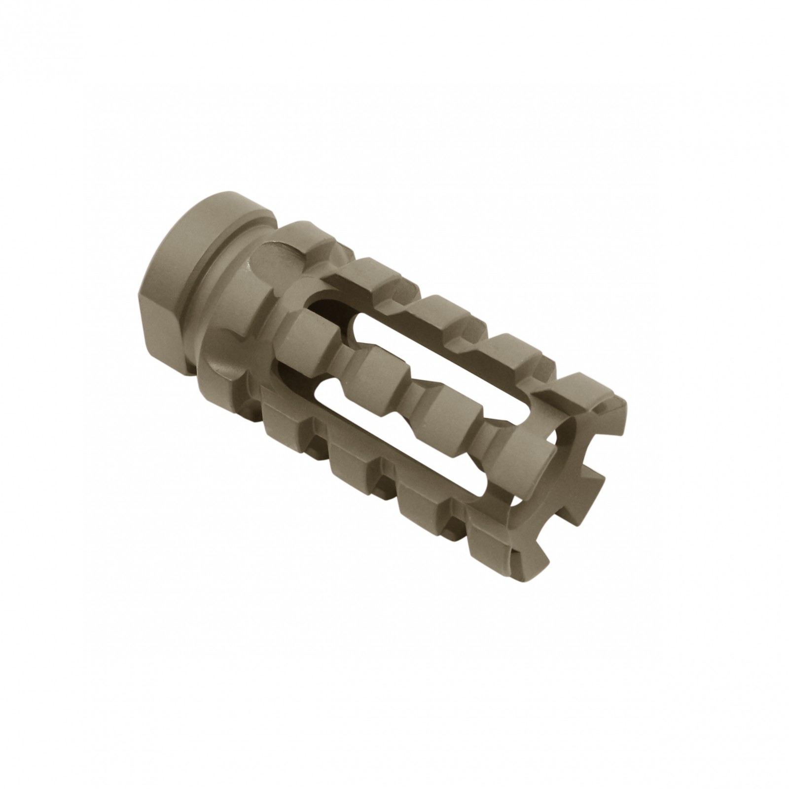CERAKOTE COLOR OPTION| AR-15/.223/5.56 Pine Cone Muzzle Brake ...