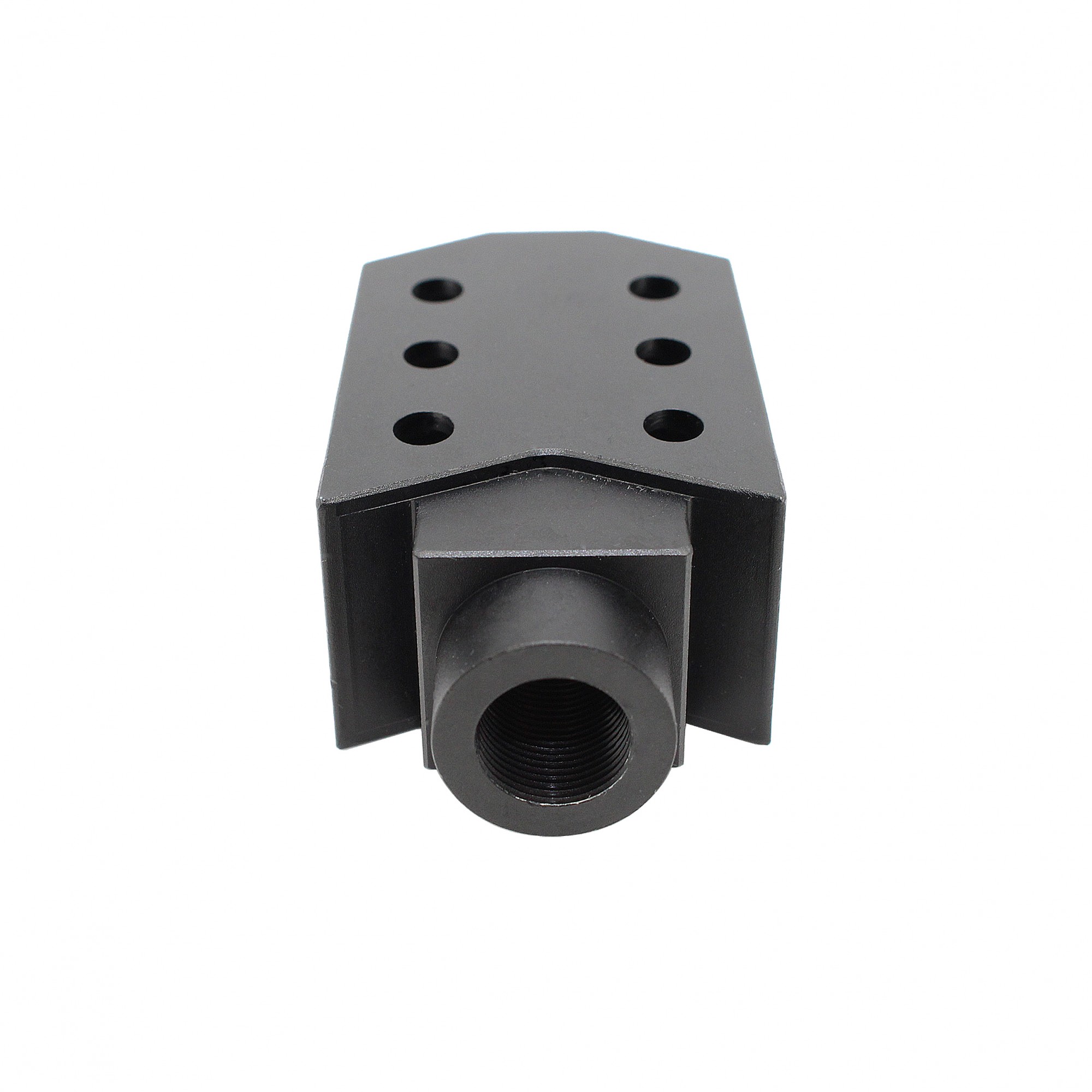 AR-15/.223/5.56 Tactical Muzzle Brake Recoil Compensator - OutdoorSportsUSA