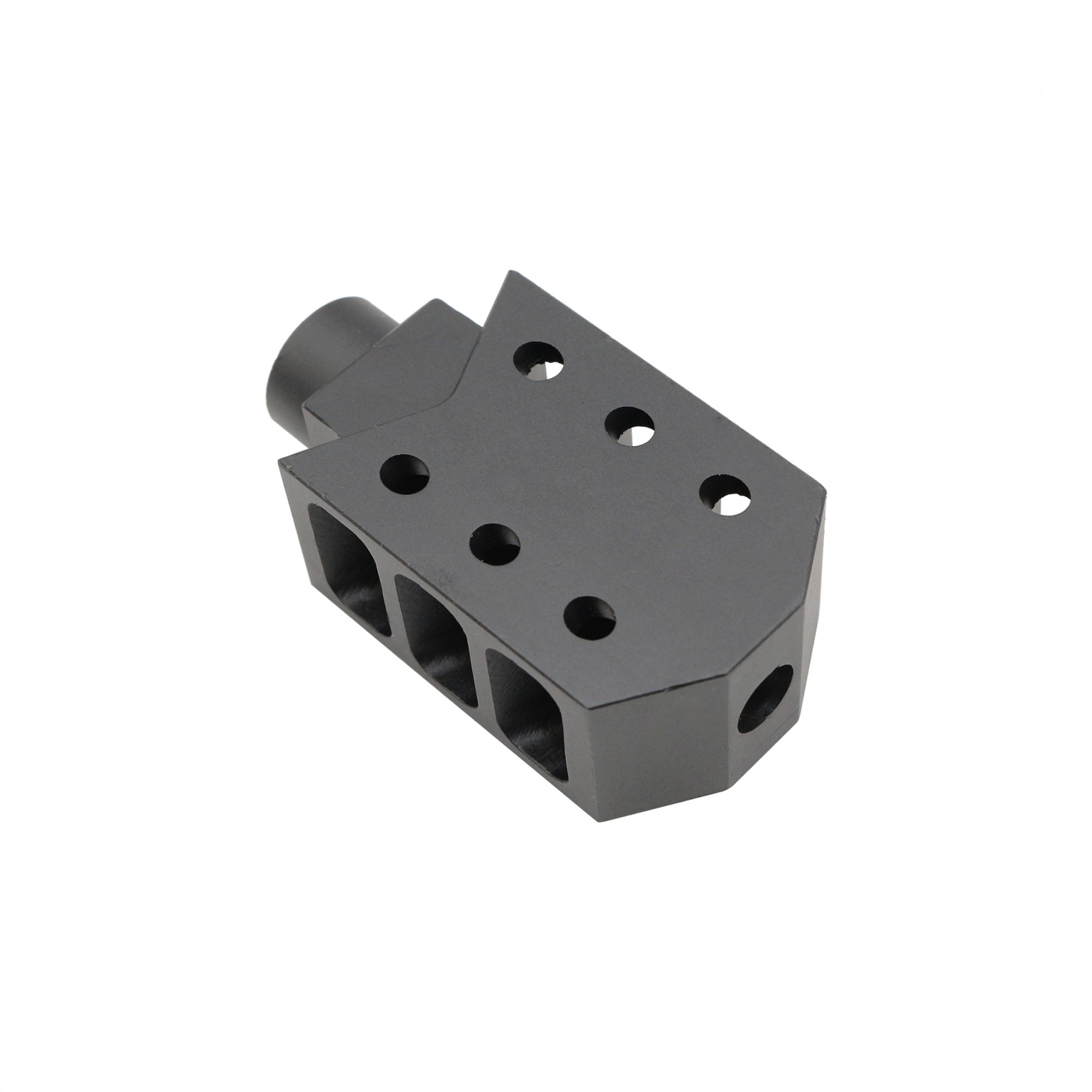 AR-15/.223/5.56 Tactical Muzzle Brake Recoil Compensator - OutdoorSportsUSA