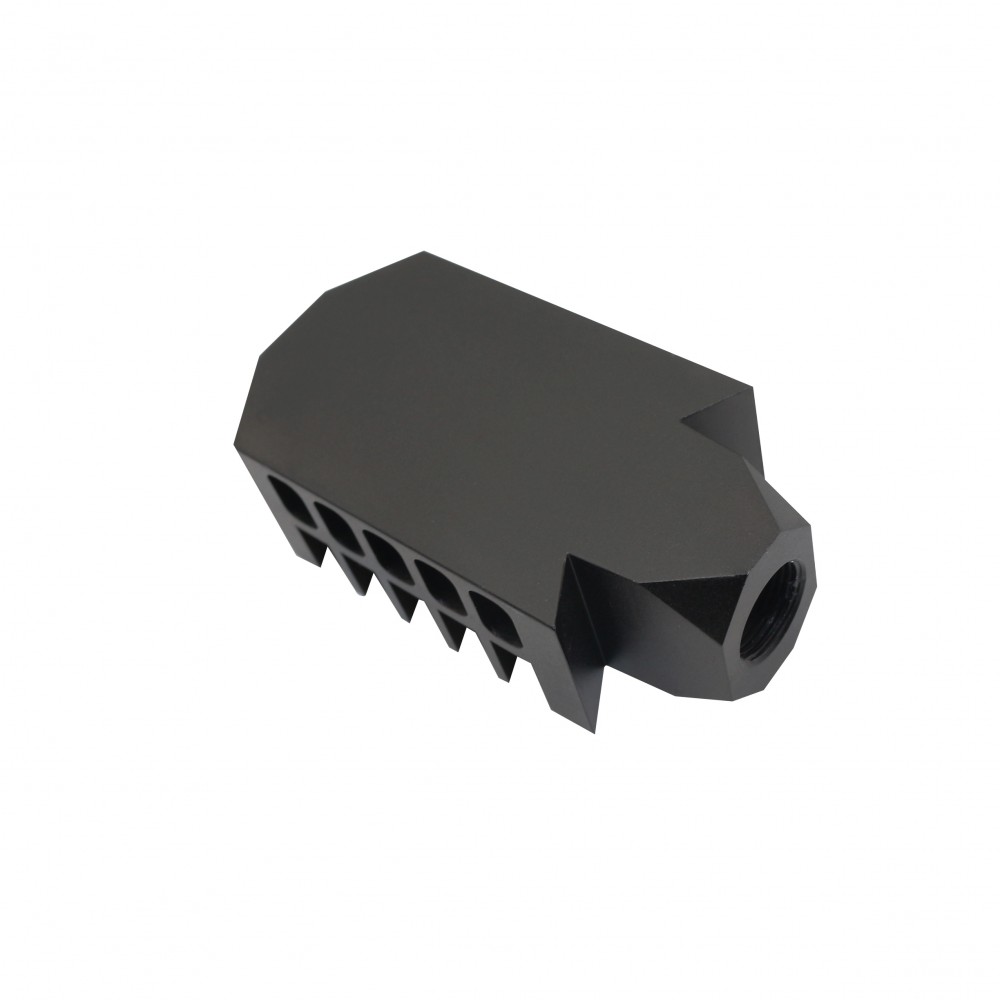 AR 15 Barrett Style Muzzle Brake Thread Pitch - OutdoorSportsUSA