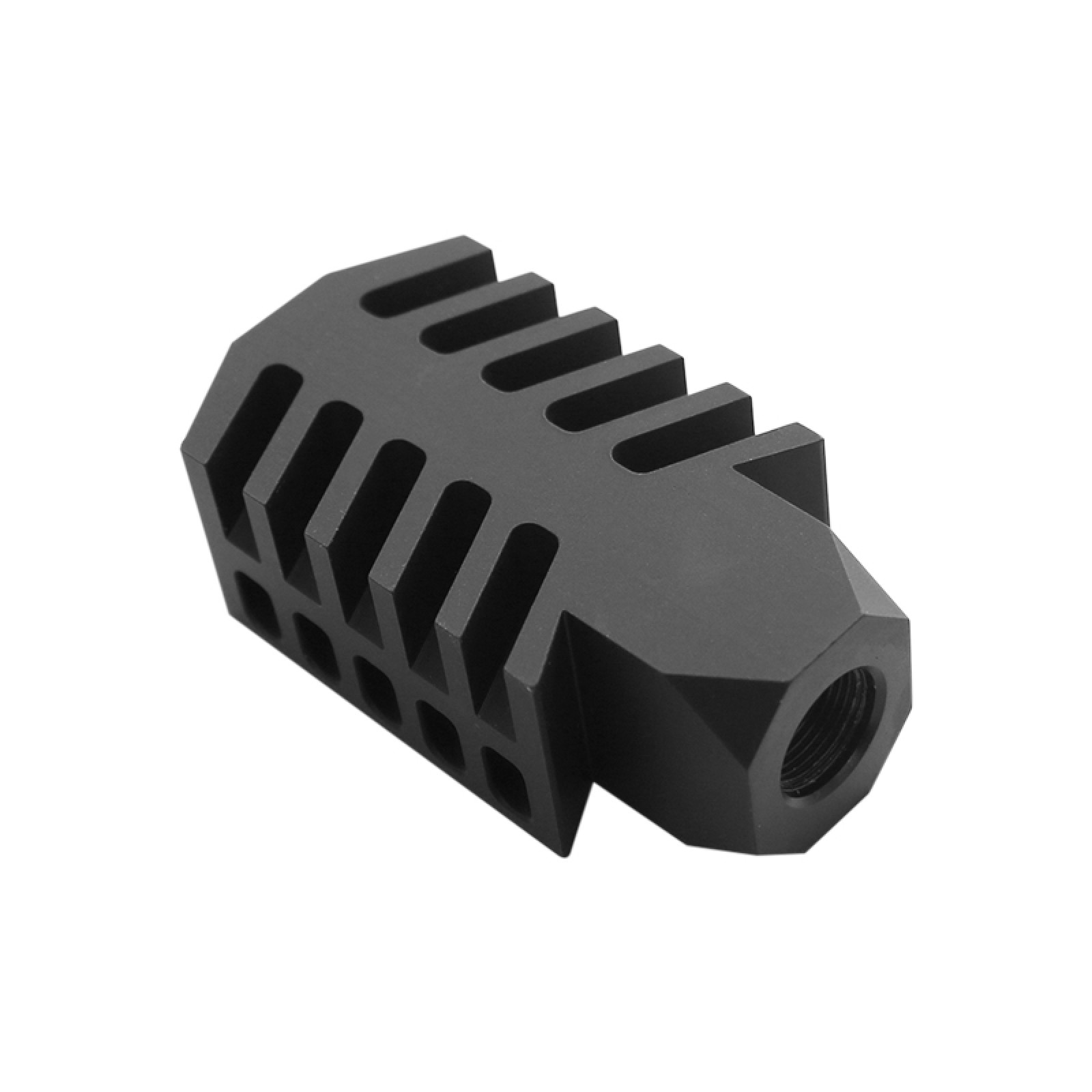 AR-15/.223/5.56 Barrett Style Muzzle Brake Thread Pitch - OutdoorSportsUSA