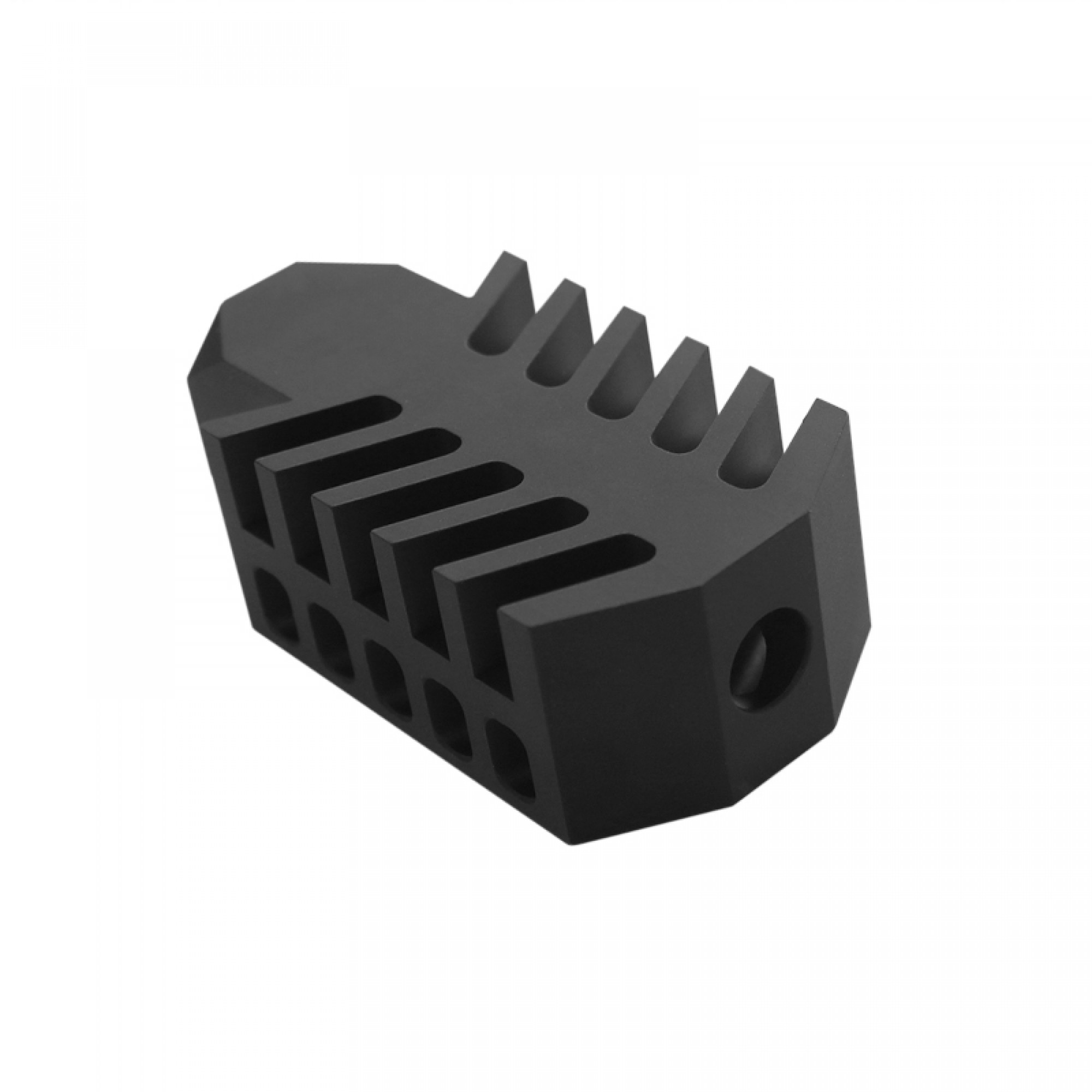 AR-10 LR-308 Barrett Style Muzzle Brake V2 Thread Pitch - OutdoorSportsUSA