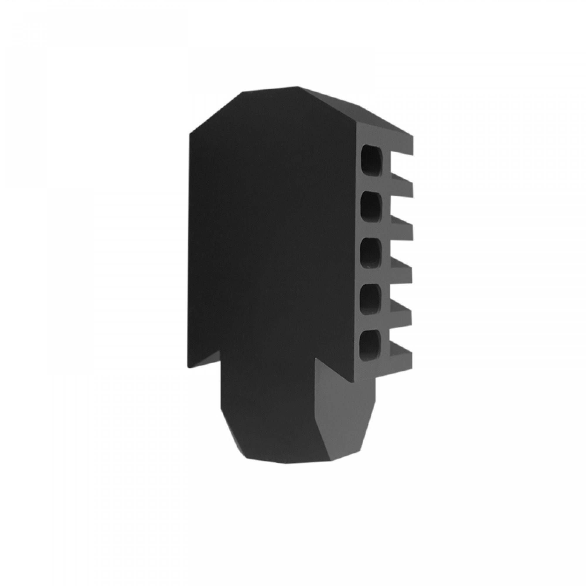 AR-10 LR-308 Barrett Style Muzzle Brake V2 Thread Pitch - OutdoorSportsUSA