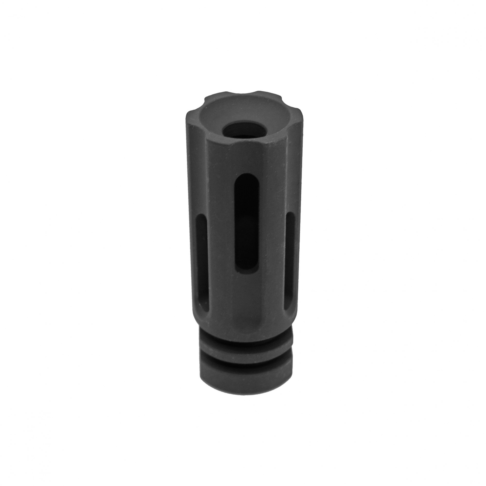 AR-15/.223/5.56 TRI Oval Port Muzzle Break - OutdoorSportsUSA