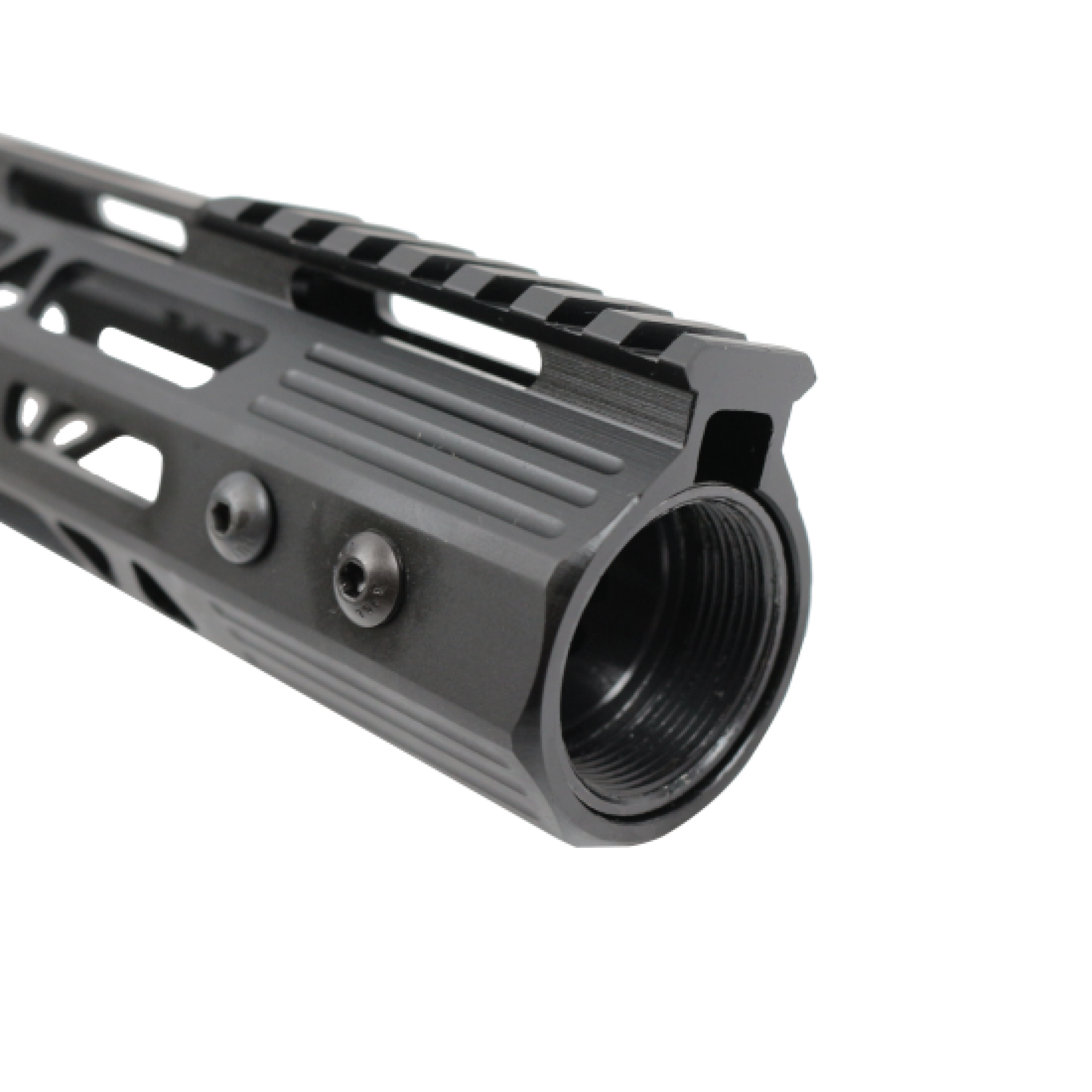 COLOR OPTION| AR-15 M-LOK Lightweight Frame Rail System 12 ...