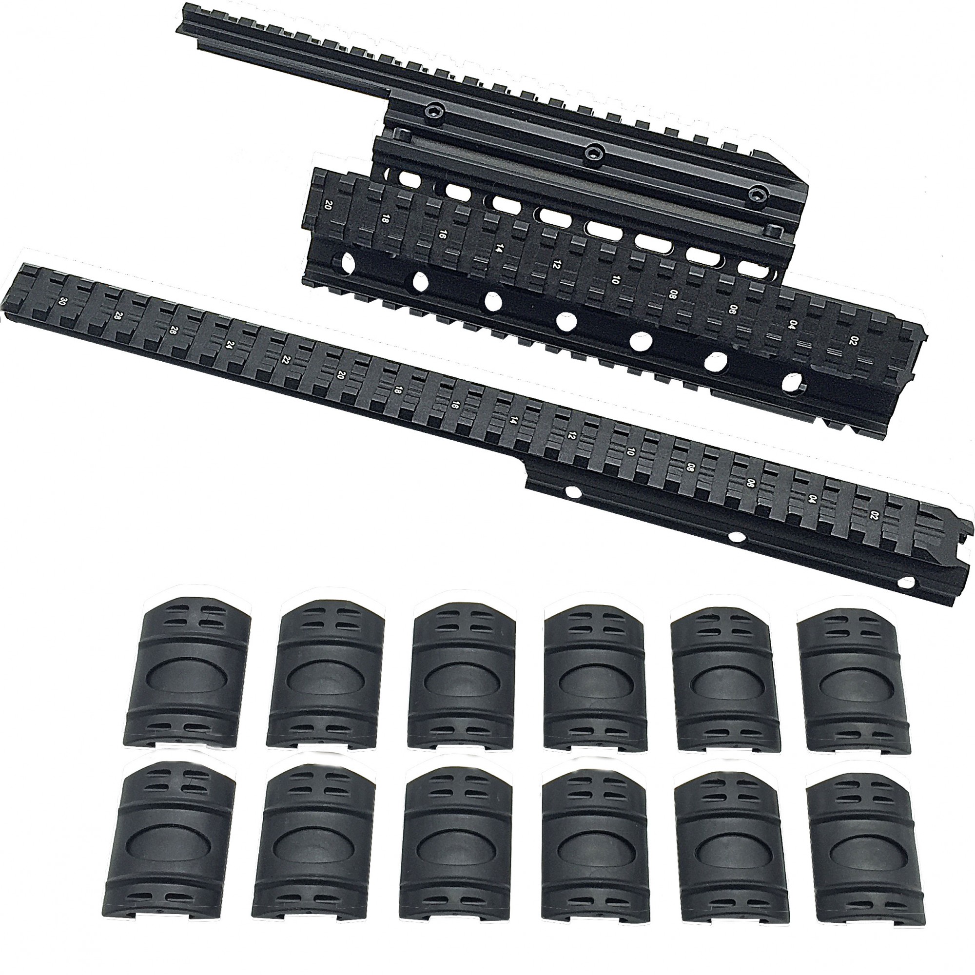 Saiga 12 Quad Rail System Handguard Mount - OutdoorSportsUSA