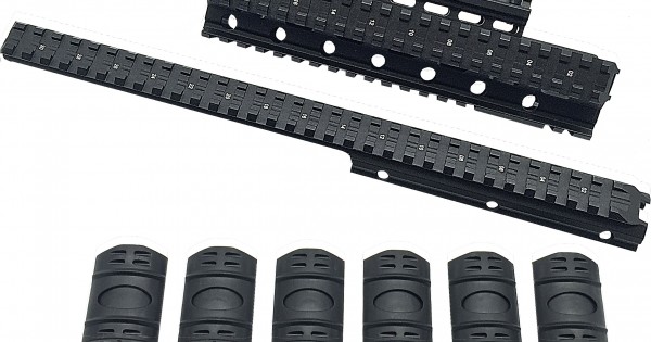 Saiga 12 Quad Rail System Handguard Mount - OutdoorSportsUSA