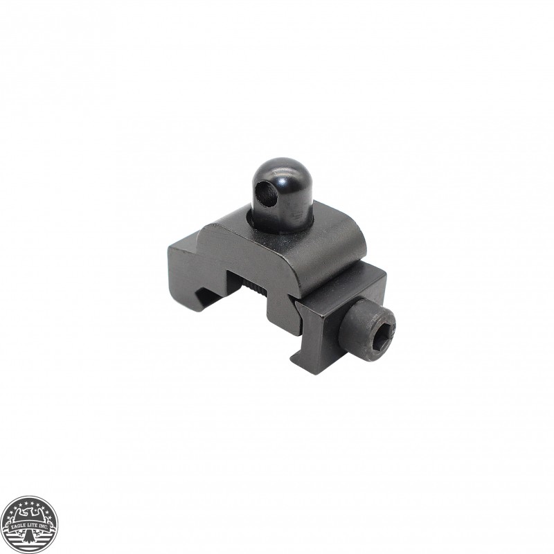 Harris Style Bipod Adapter Picatinny Weaver Rail- Short - OutdoorSportsUSA