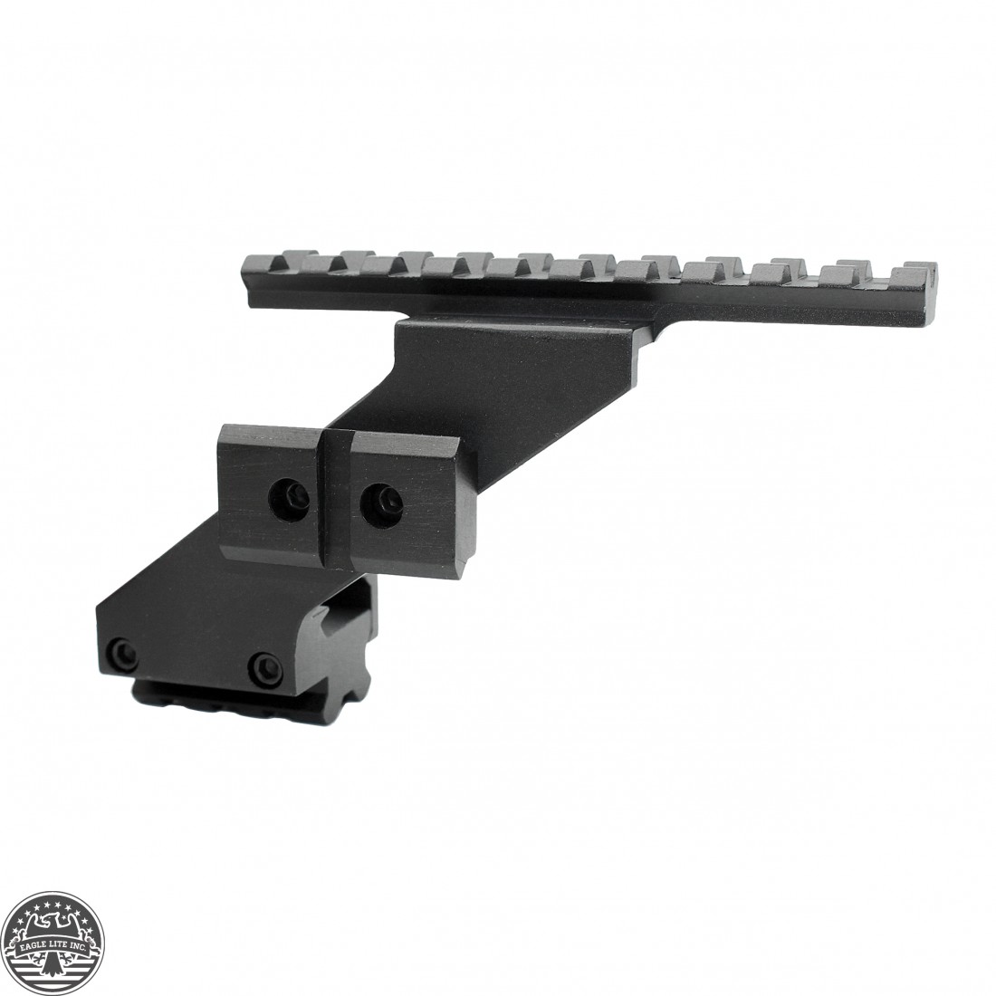 Universal Pistol Scope Mount With Side Mount