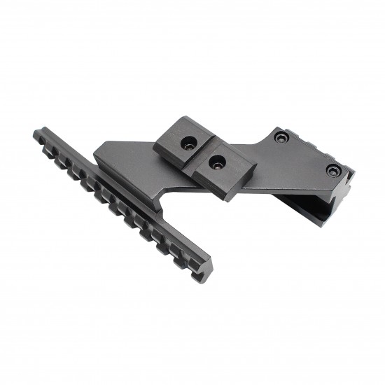 Universal Pistol Scope Mount With Side Mount