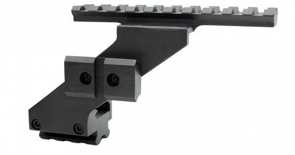 Universal Pistol Scope Mount With Side Mount - OutdoorSportsUSA