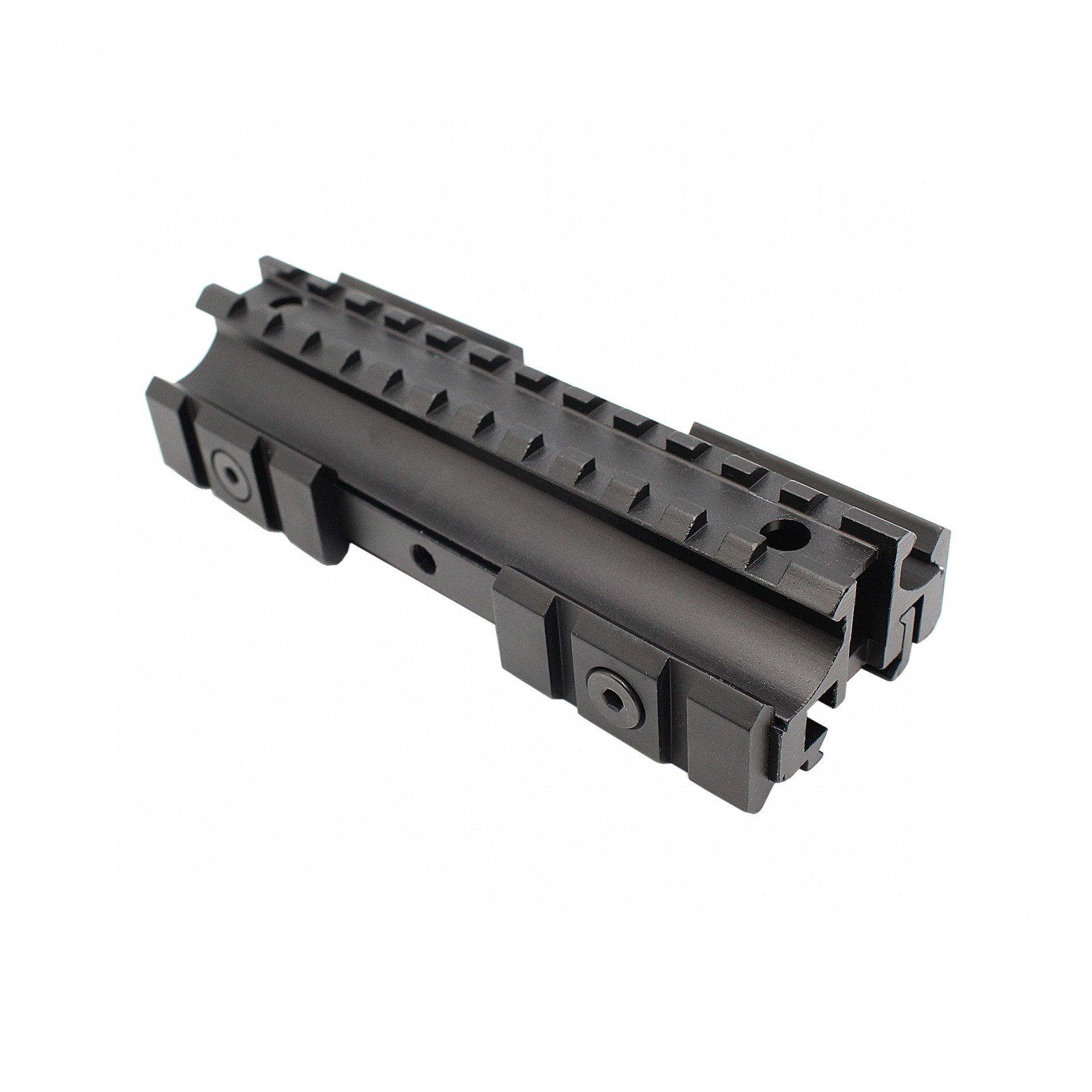 New See-thru Flat Top Tri-rail Riser Mount - OutdoorSportsUSA