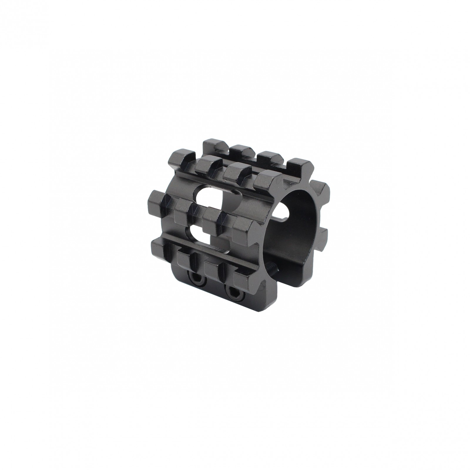 New 12 Gauge Shotgun Mag Tube Tri Rail Weaver Picatinny Mount ...