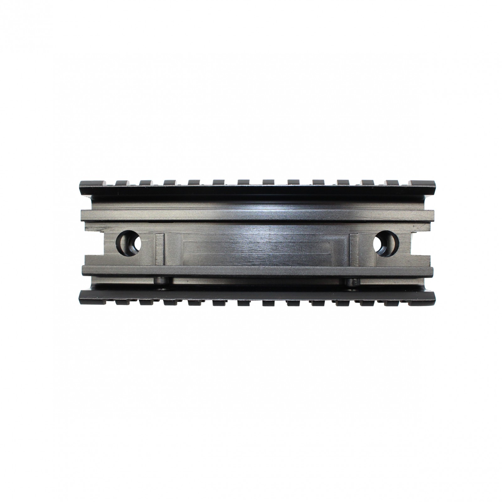 Flat Top See-thru Tri-rail Riser Mount - OutdoorSportsUSA