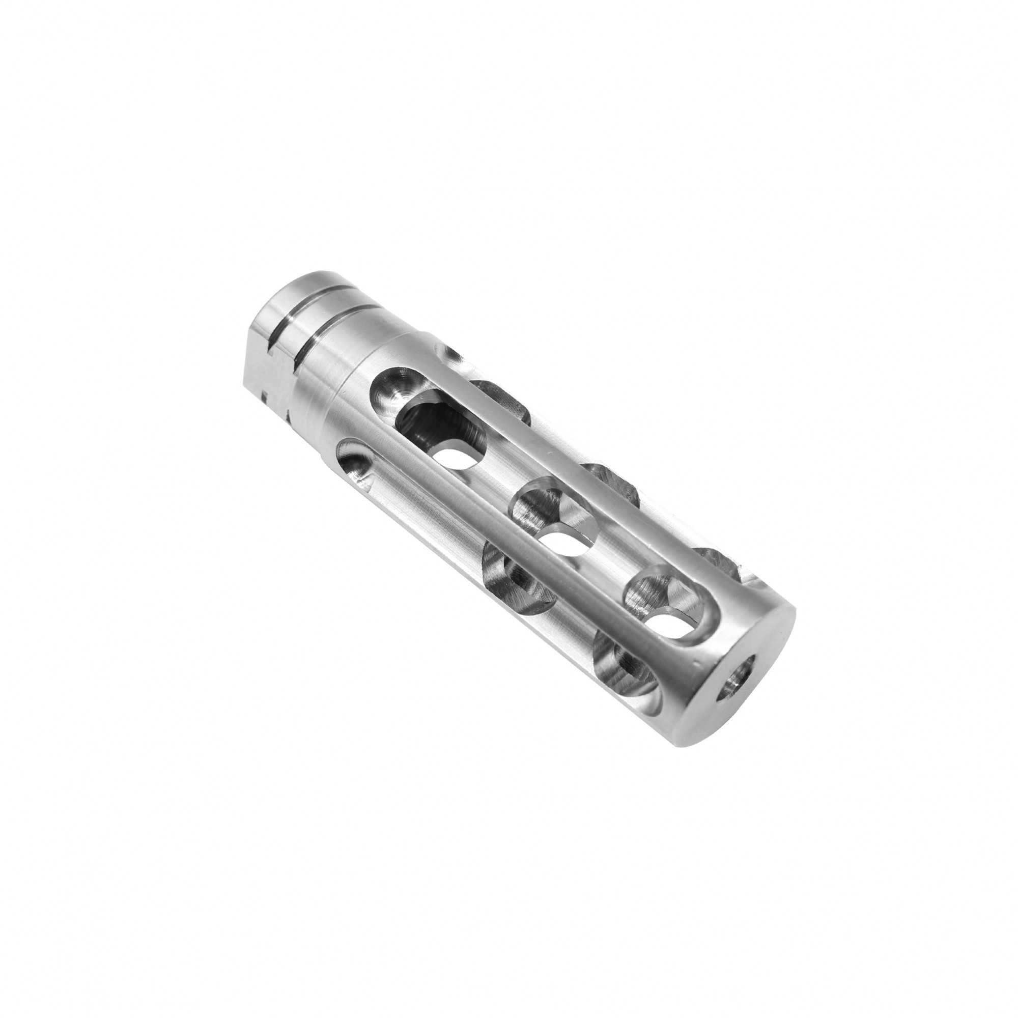 AR-15/.223/5.56 Steel 16 Holes Compensator Muzzle Brake - OutdoorSportsUSA
