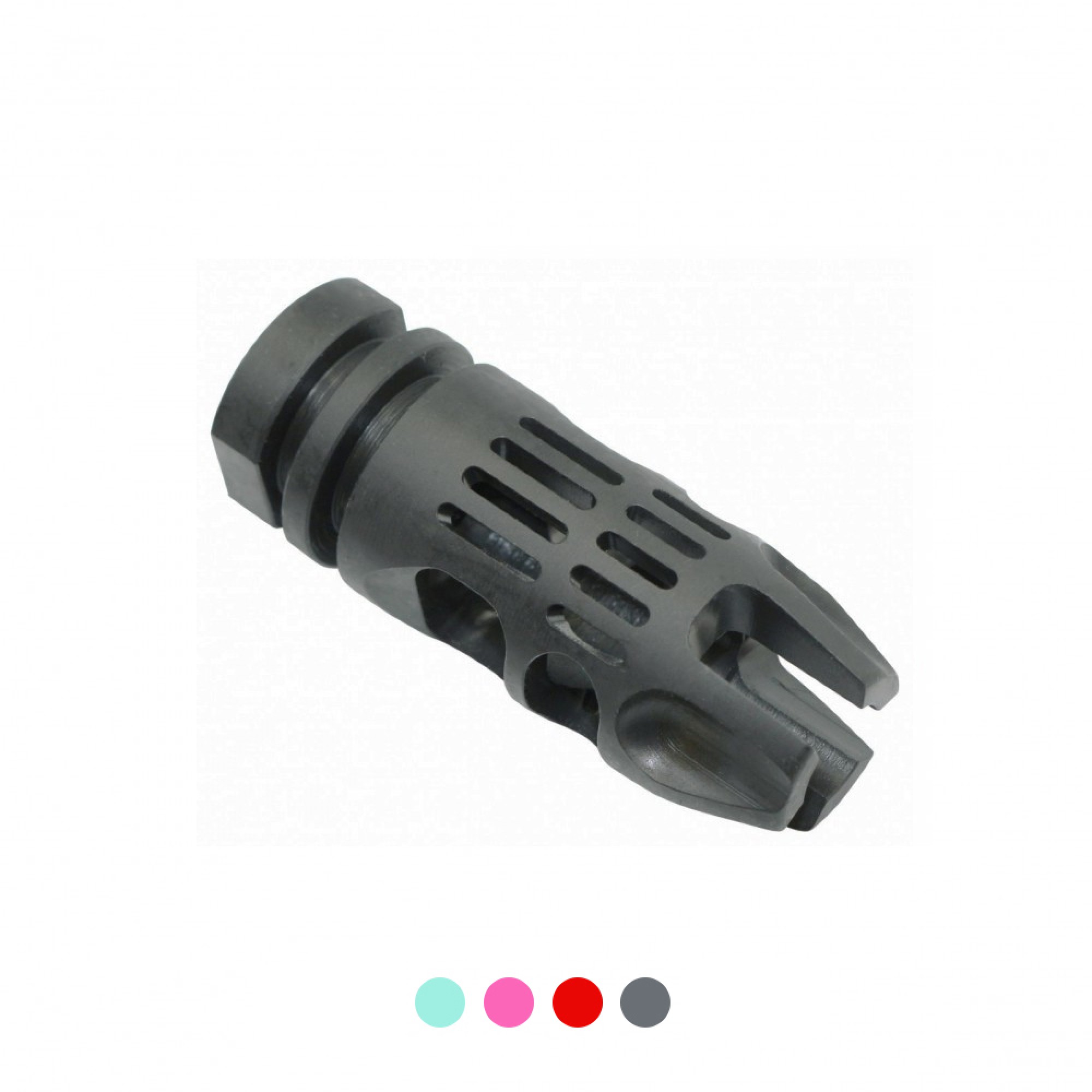 CERAKOTE COLOR OPTION| AR-15/.223/5.56 Steel Muzzle Brake- OutdoorSportsUSA