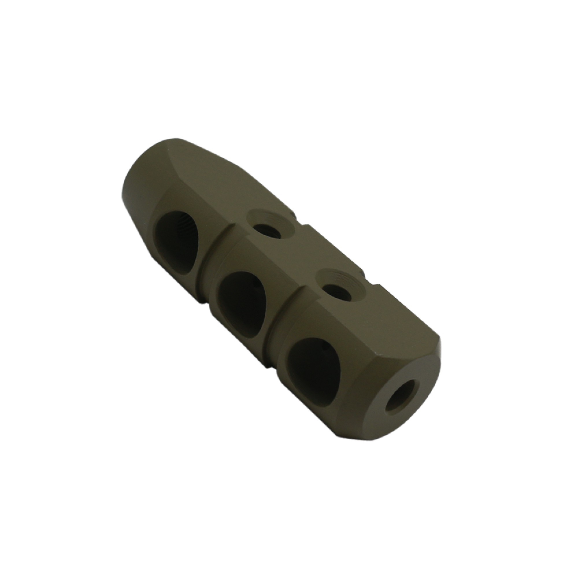 CERAKOTE COLOR OPTIONS |AR-15/.223/5.56 9 Baffles Muzzle Brake ...