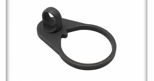 AR Sling End Plate/Ambi Single Point Verticle Loop