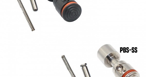 AR-15/10 Push Safety Button with Pin and Spring KIT| Finish Option ...