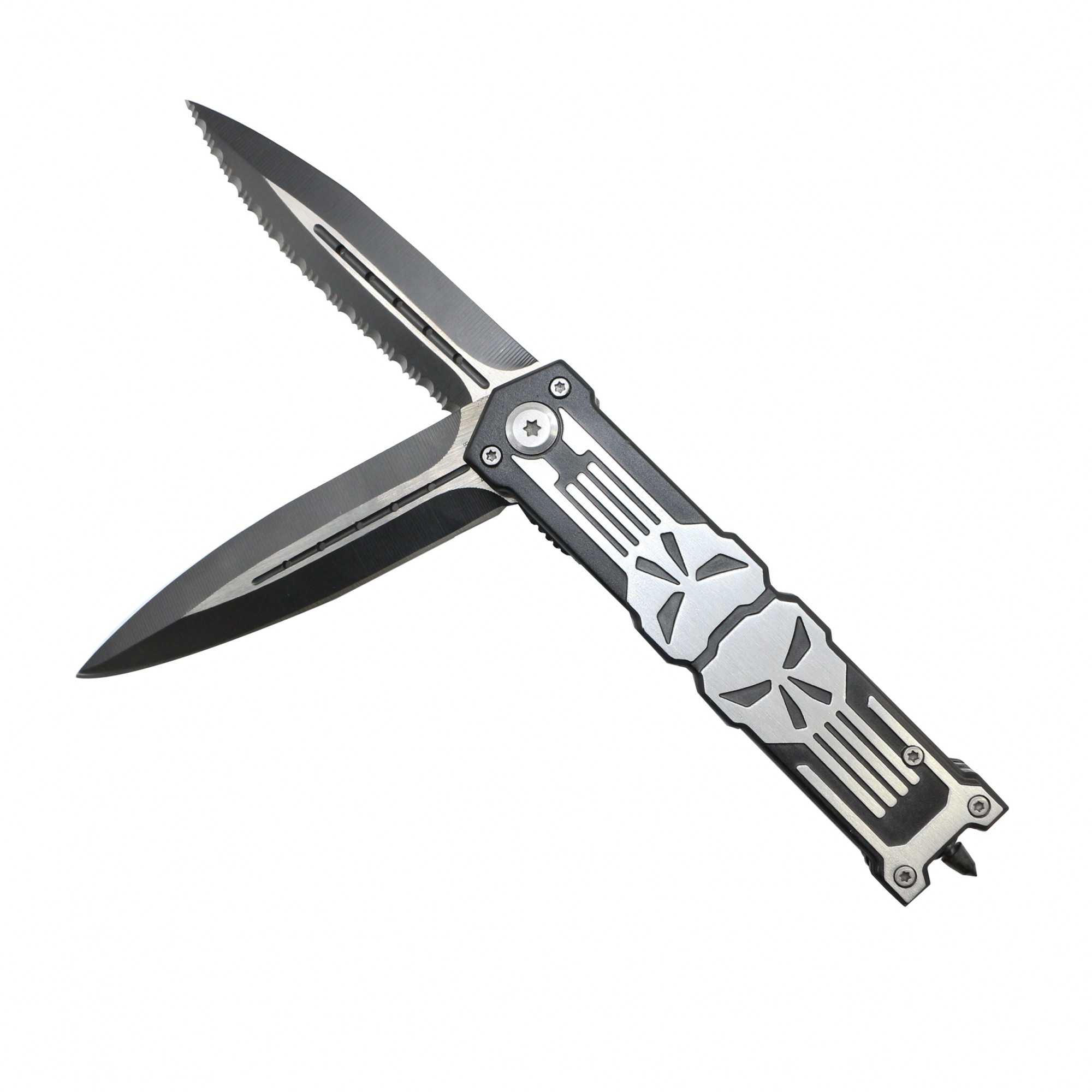 Punisher Twin Dagger Knife - OutdoorSportsUSA