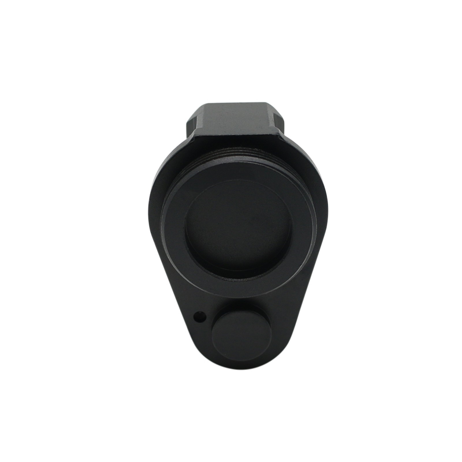 Aluminum Bufferless Stock Adapter- QD hole and Picatinny Rail ...