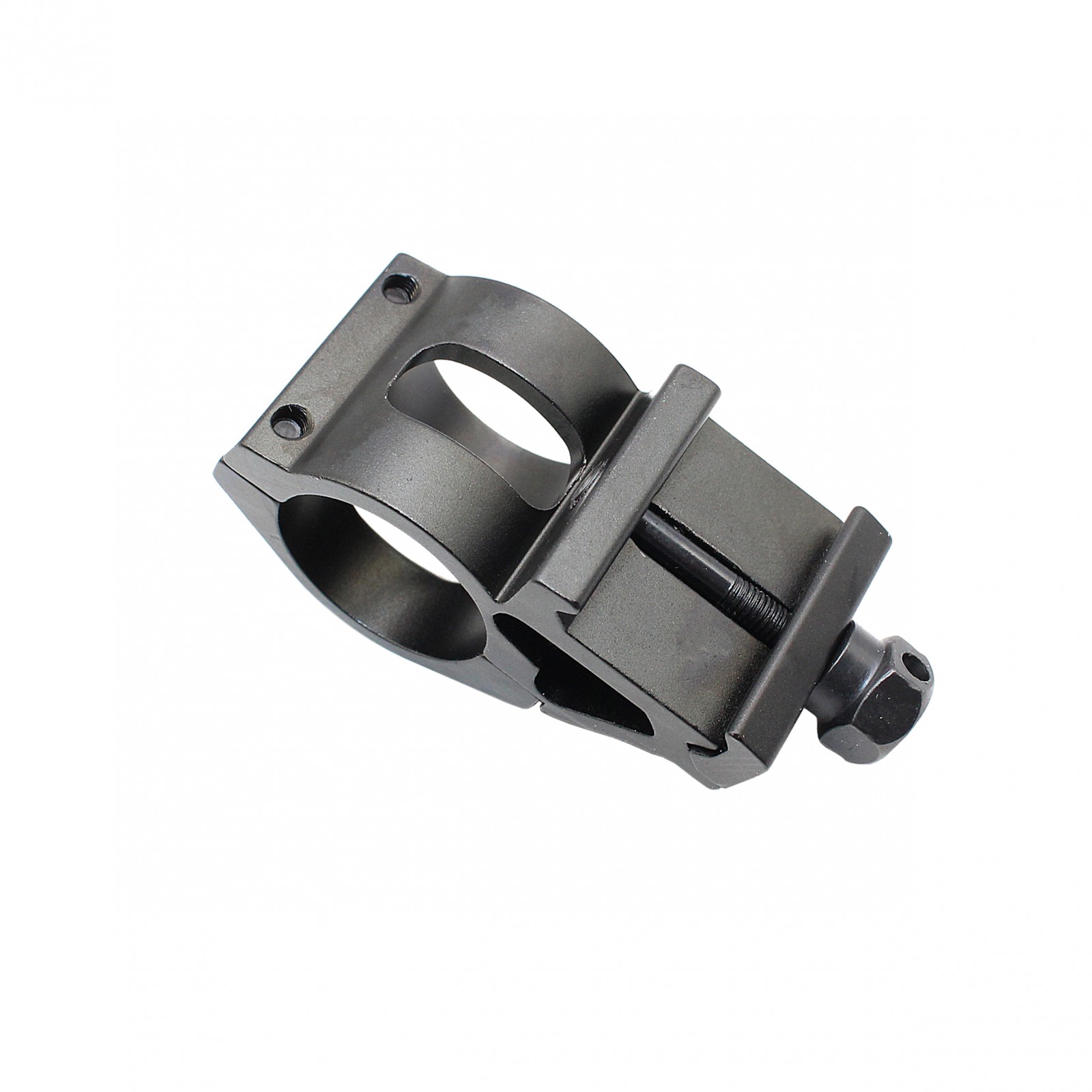 Flashlight/Laser 45 Degree Side Mount