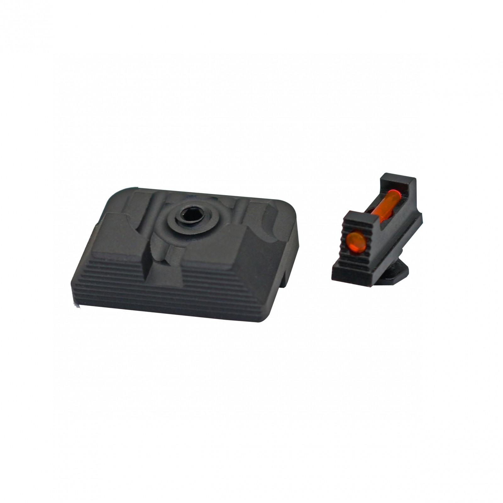 Glock Fiber Optic Sight Set Front - OutdoorSportsUSA
