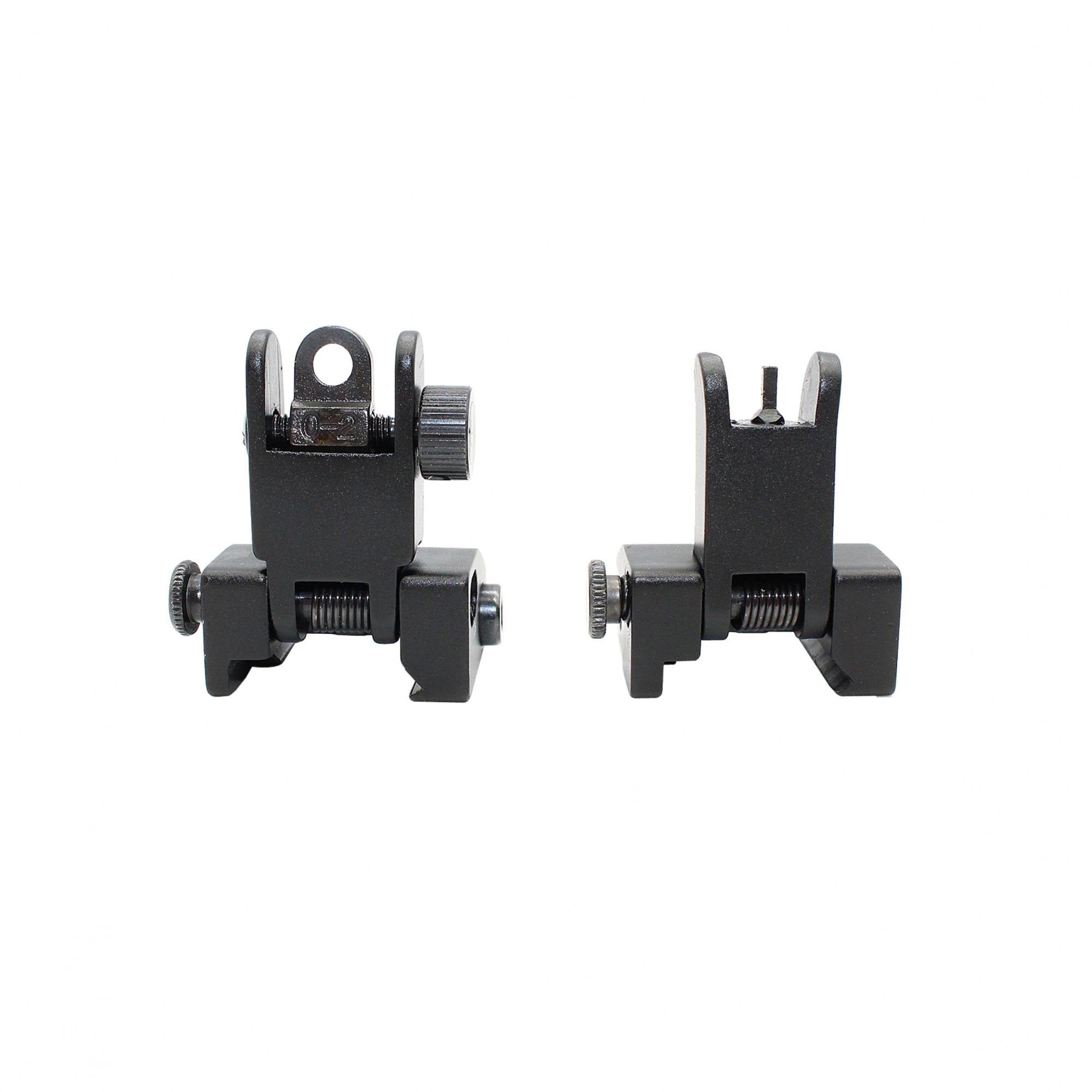 AR Mini Flip Up Front and Rear Sight - OutdoorSportsUSA