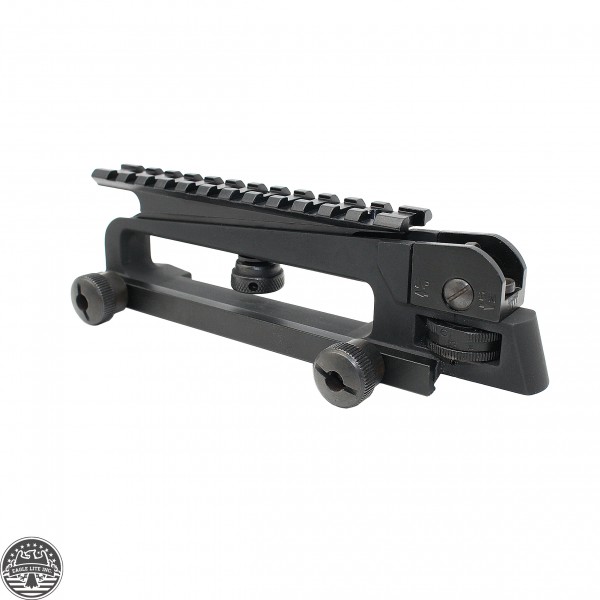 Weaver Picatinny Rail Flattop QD Quick Release Carry Handle W/ Rear ...