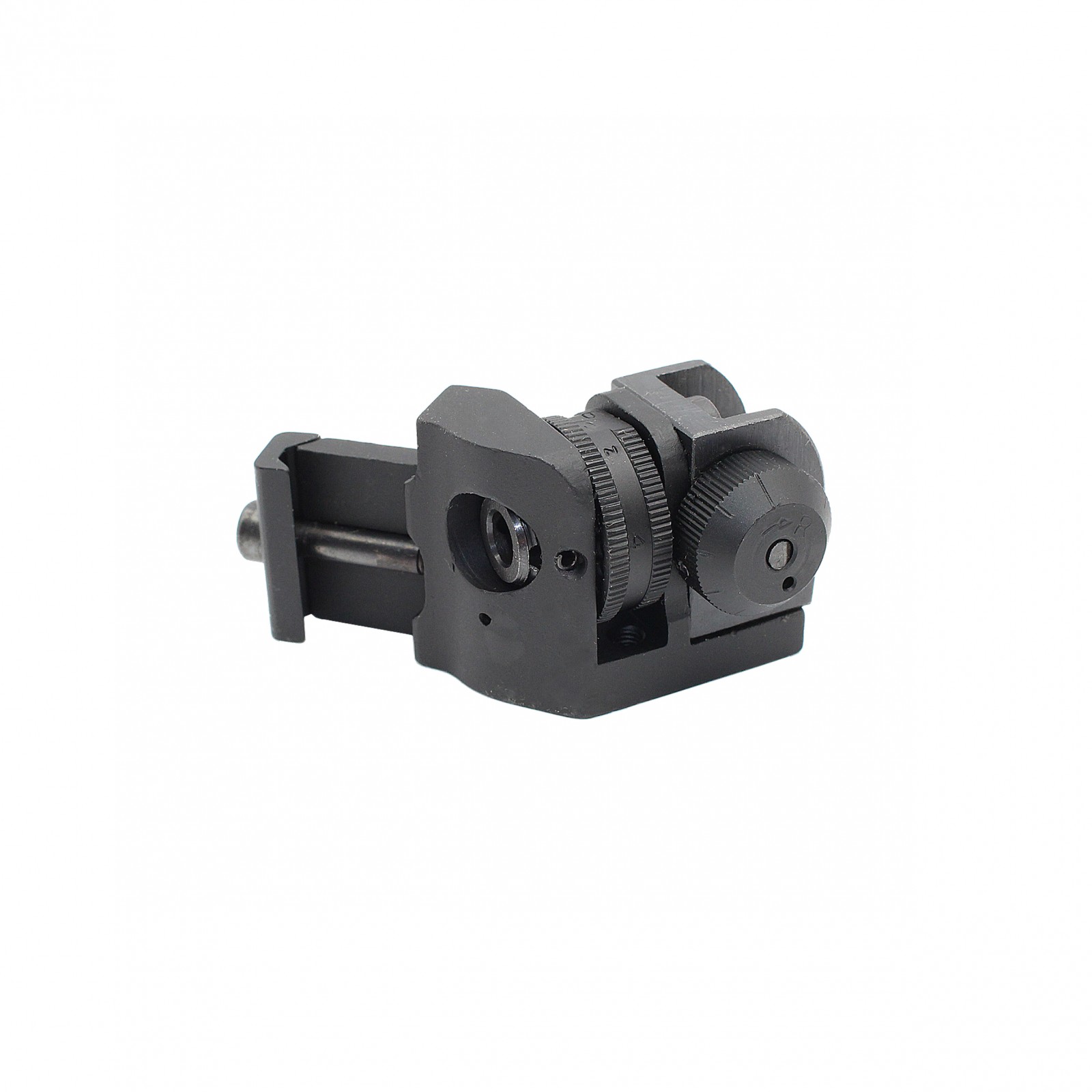 Tactical 45 Degree Offset Iron Sights Back Up Rapid Transition Gun ...