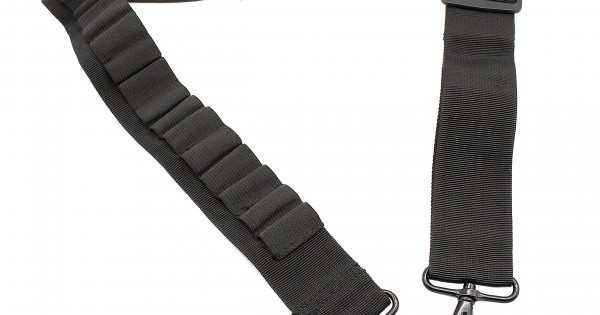 Shotgun Bandolier Sling Shell Holder 2 point -16 Round - 12 or 20 Gauge ...