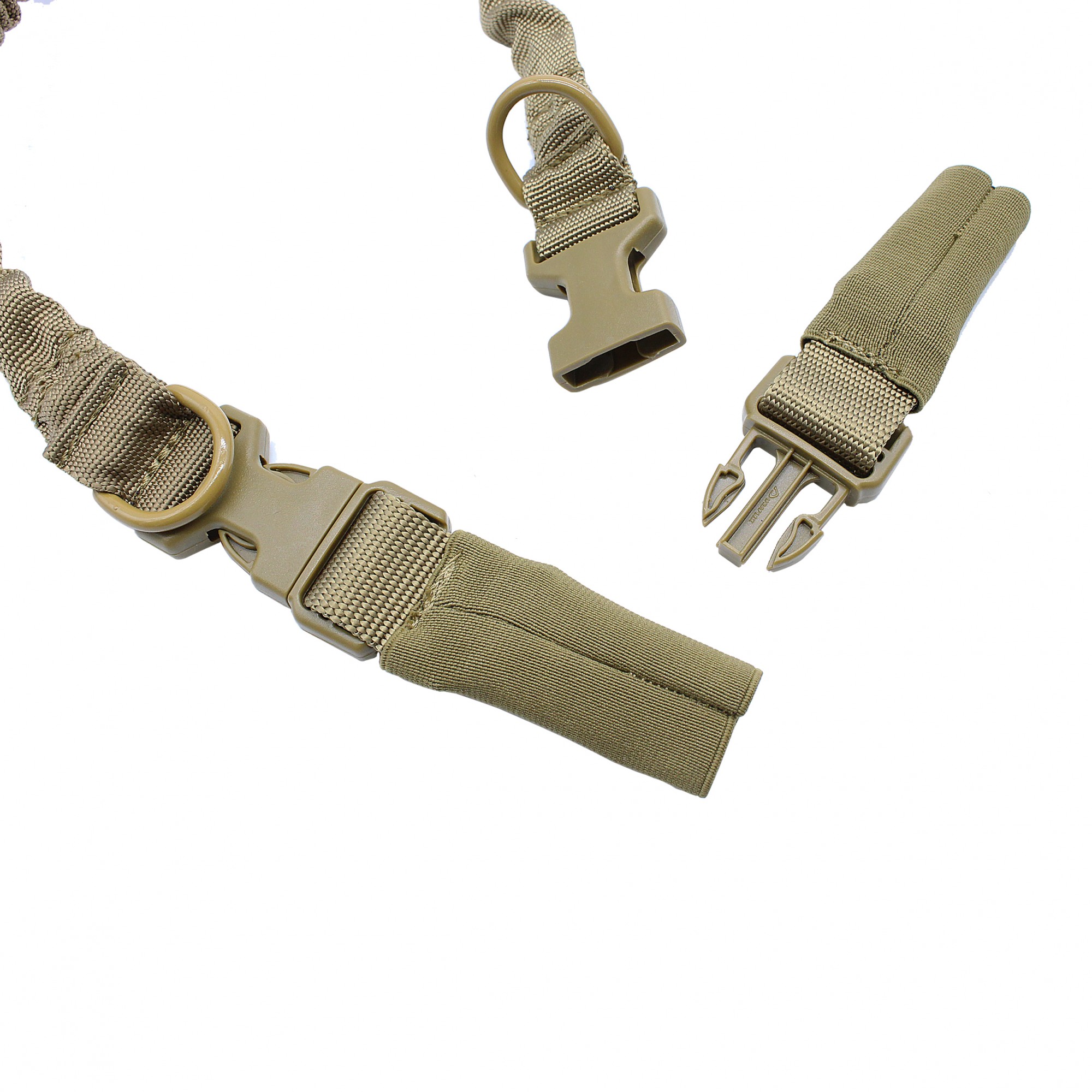 Tactical HK Style 2 Point Adjustable Rifle Bungee Sling Quick Release ...