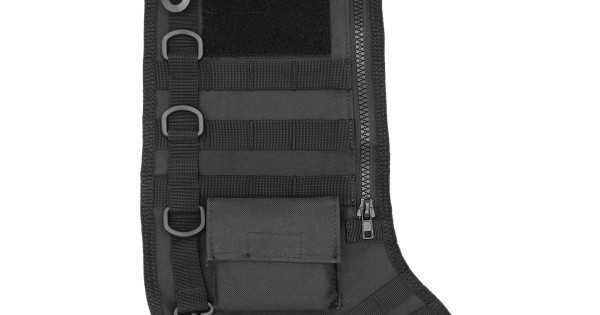 Tactical Christmas Stocking Molle - BLACK- Outdoorsportsusa