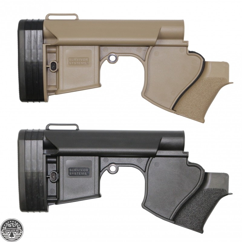 AR-15 Featureless Survival System