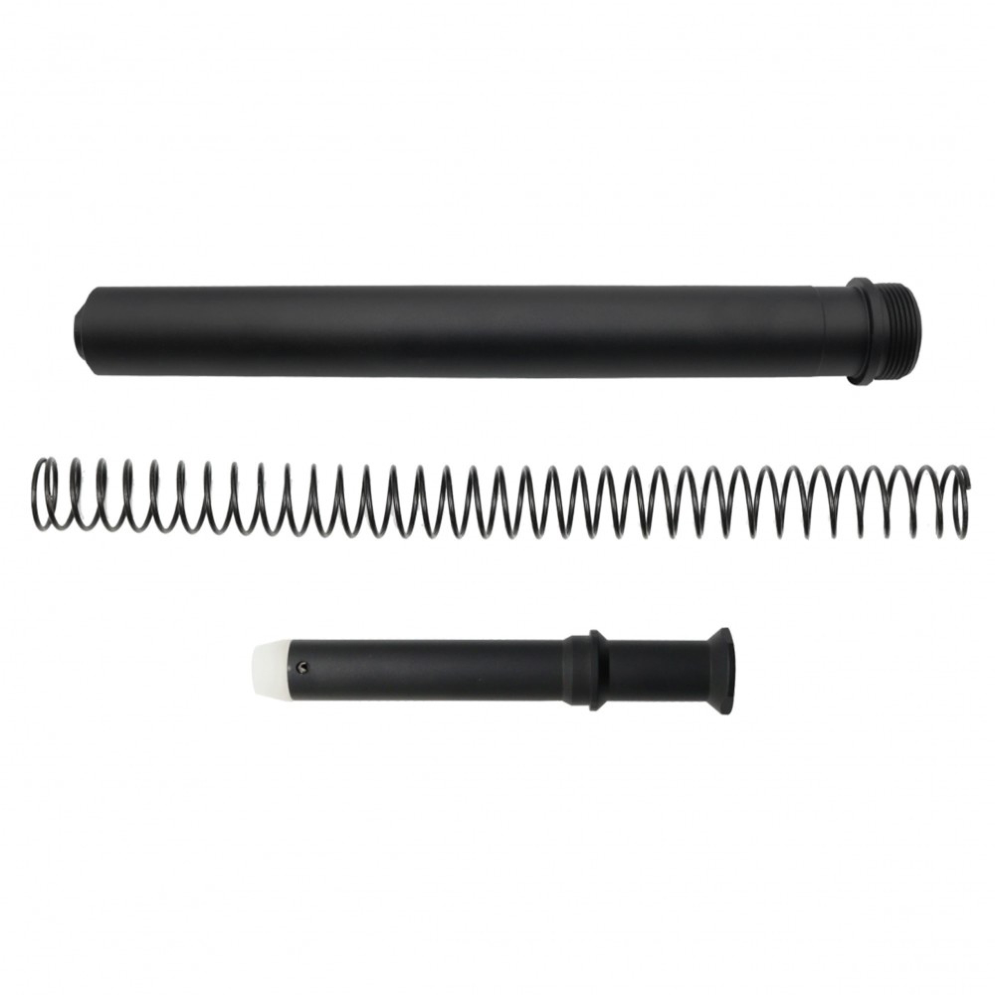 AR-15 .223/5.56 A2 Buffer Tube Kit with Stock and Front Sight Post ...