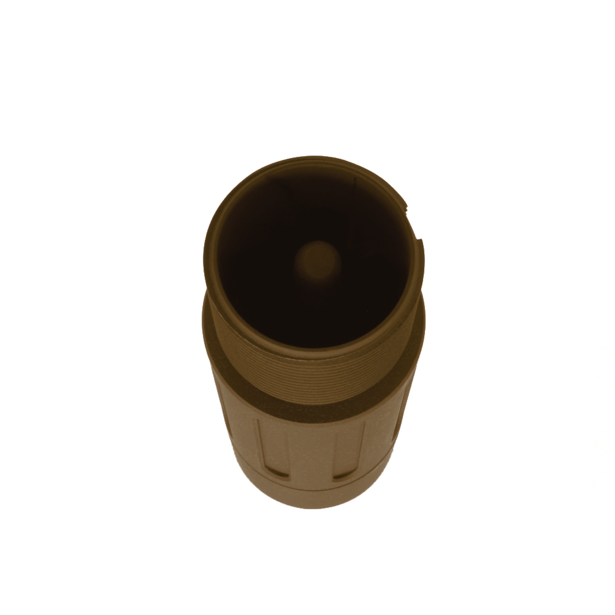 CERAKOTE BURNT BRONZE | AR-15 Complete Compact Buffer Tube 3.5''| End ...