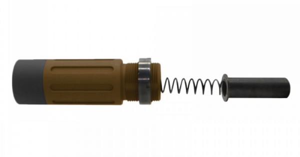 CERAKOTE BURNT BRONZE | AR-15 Complete Compact Buffer Tube 3.5''-V2 ...