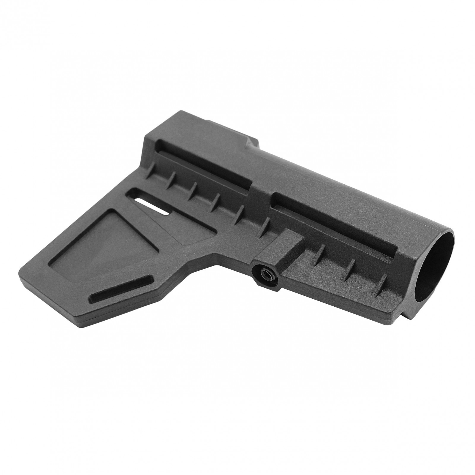 AR-15 Pistol Blade W/Complete Dimpled Pistol Buffer Tube Kit - No Foam ...