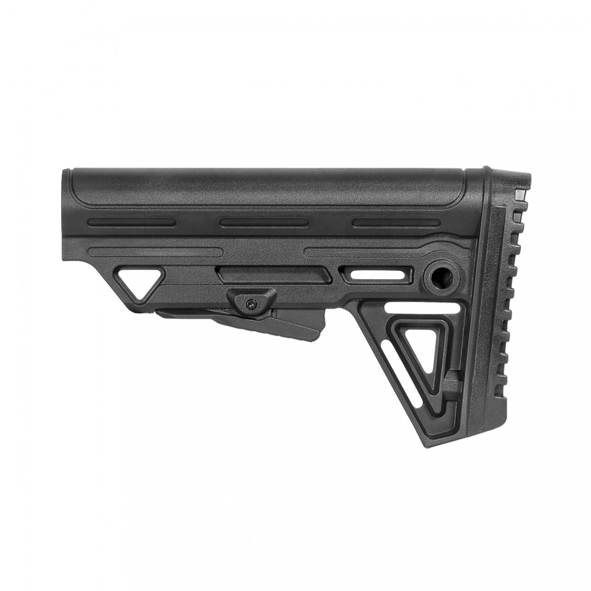 AR-15 AR-10 Skeleton A-Frame Adjustable Buttstock Butt pad & Detachable ...